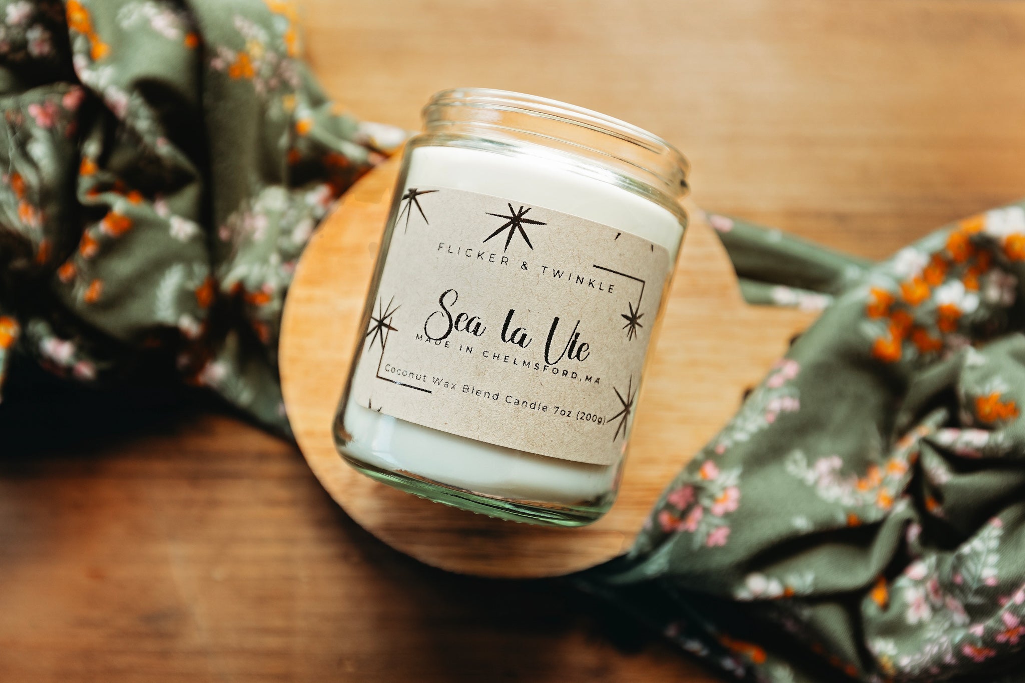 Light Up Summer with Flicker & Twinkle's Candle Collection – Flicker ...