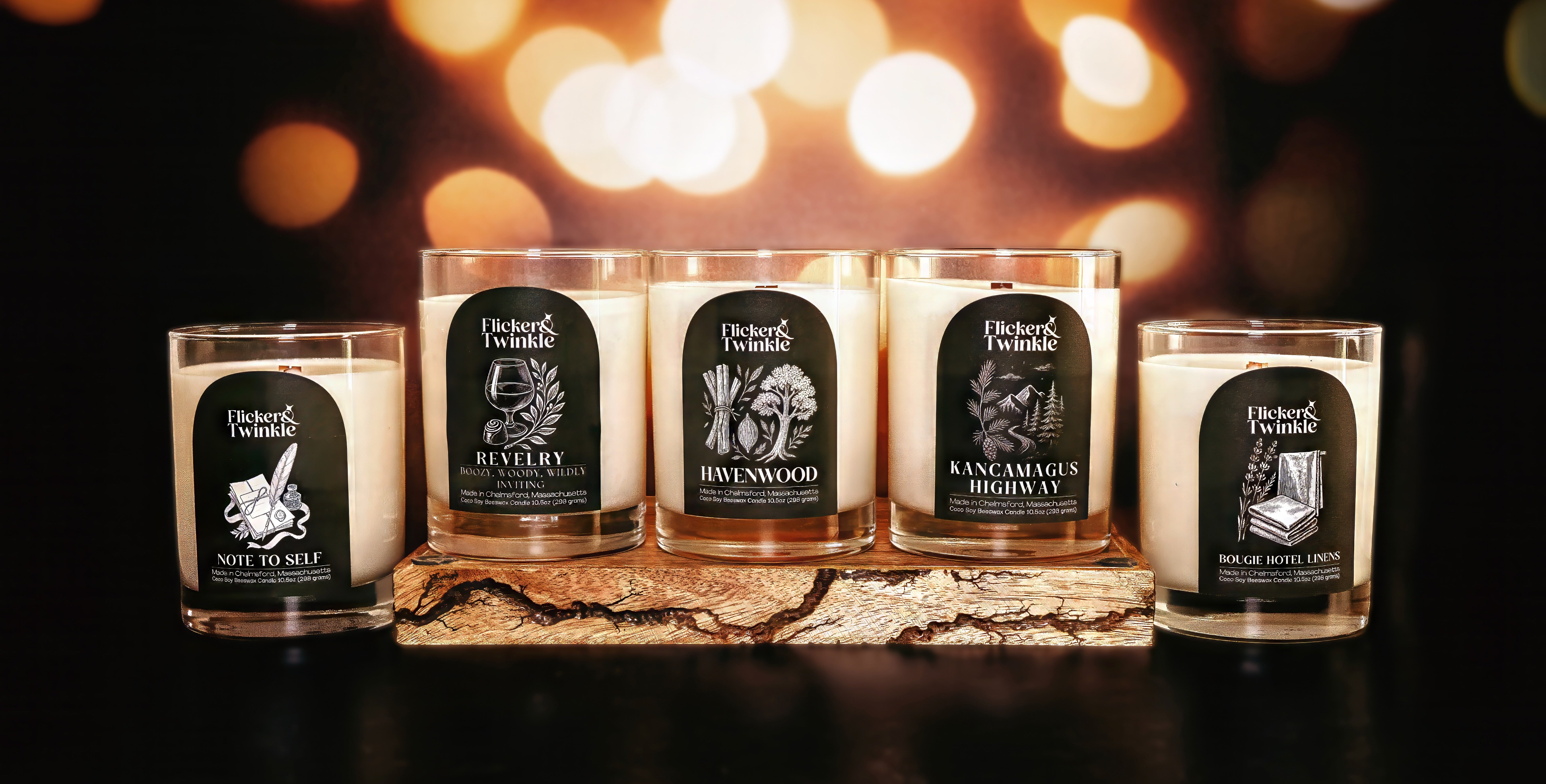 Light Up Your Life with a Coconut Wax Candle | Flicker & Twinkle ...